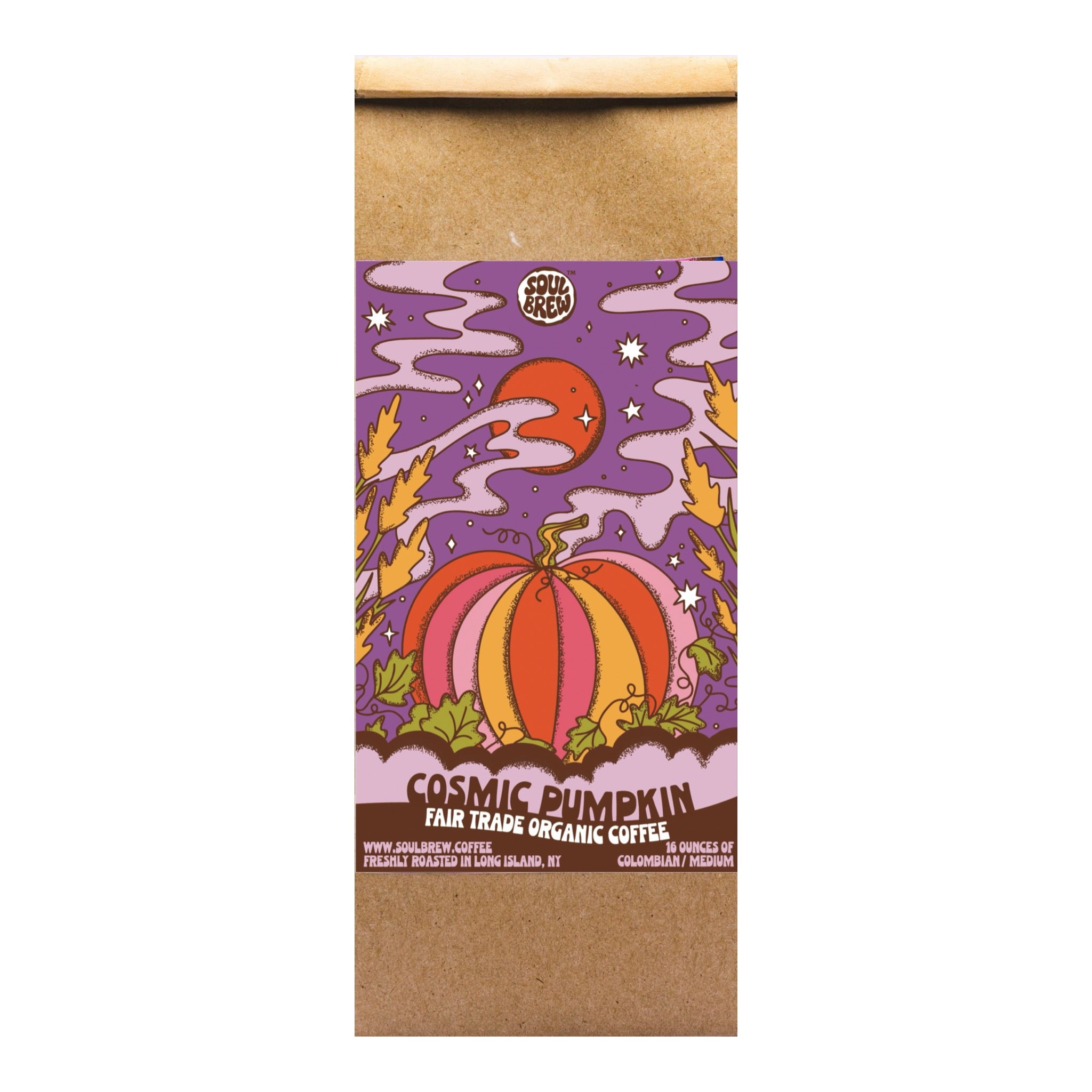 COSMIC PUMPKIN (colombian) 16oz – soulbrewonlinestore